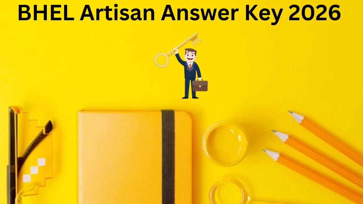 BHEL Artisan Answer Key 2026 OUT Download Link Available
