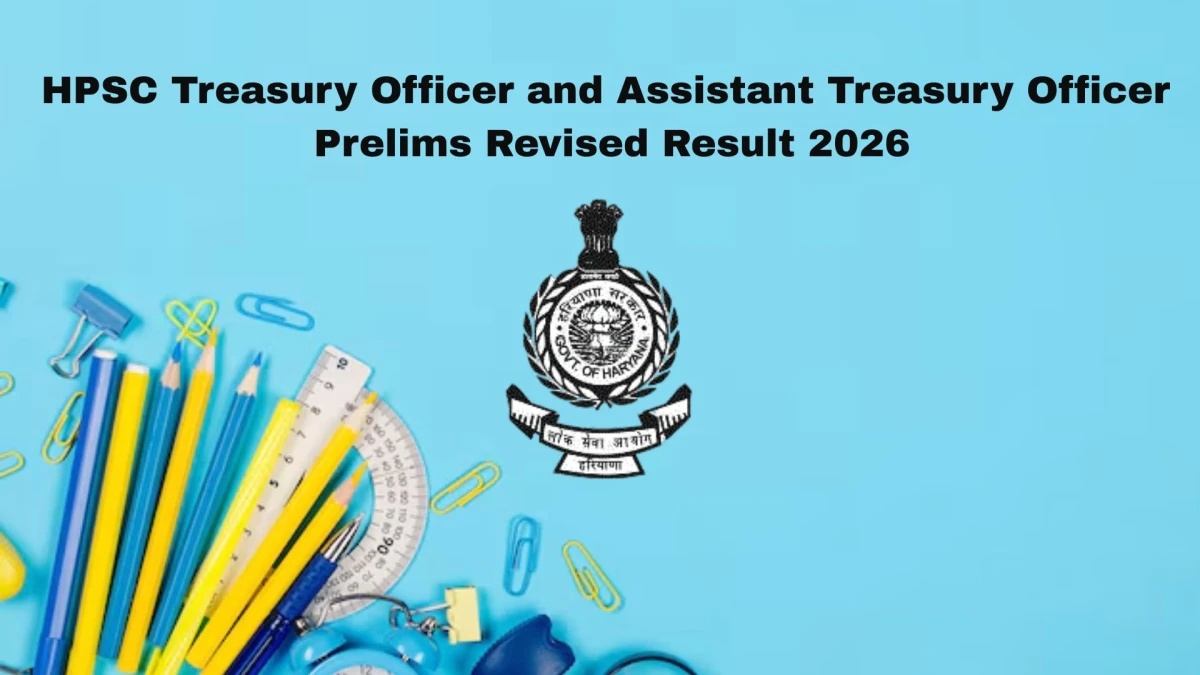 HPSC TO/ ATO Result 2026 OUT at hpsc.gov.in - Download Link Here