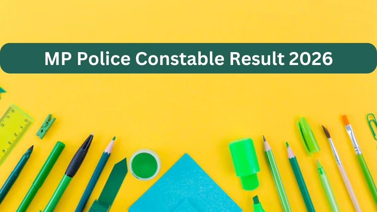 MP Police Constable Result 2026 OUT at esb.mp.gov.in - Download Link Here