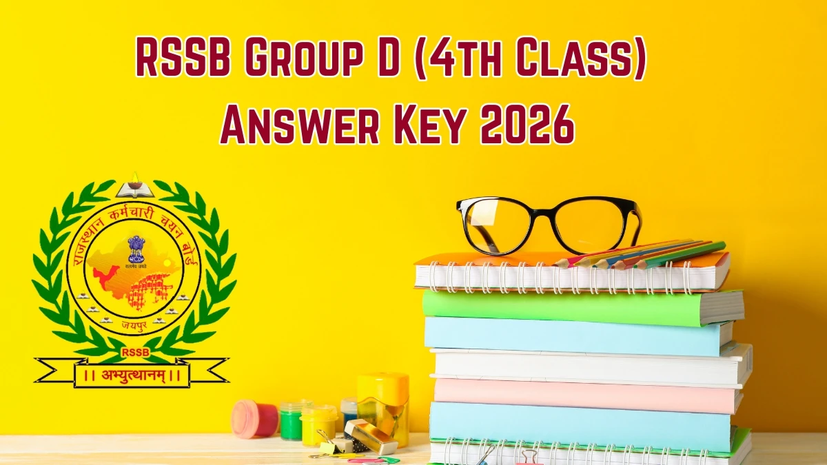 RSSB Group D Answer Key 2026 OUT Download Link Available